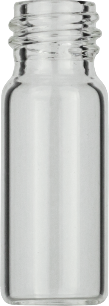 Threaded bottle, N 10, 11.6×32.0 mm, 1.5 mL, flat bottom, clear – eam ...