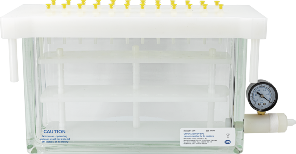CHROMABOND SPE vacuum chamber for 24 positions, complete – eam ...