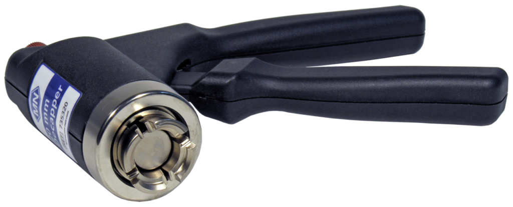 Opening pliers for 20 mm aluminum crimp caps, manual, ergonomic – eam ...