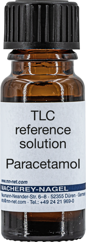 TLC reference solution, paracetamol – eam-scientific.com